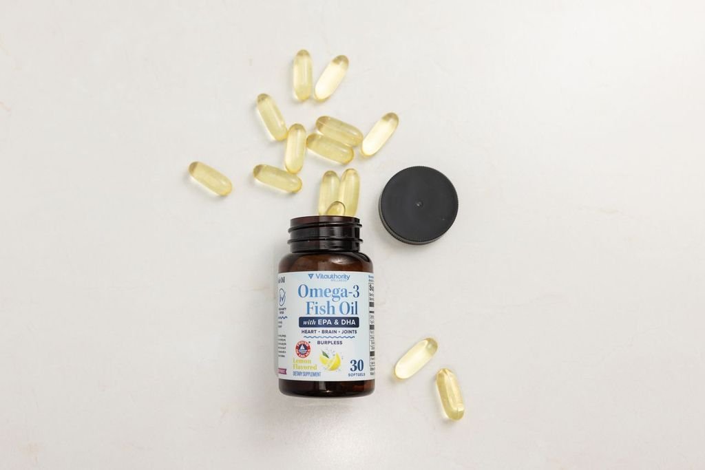 The Beauty of Omega-3: Skin, Heart & Brain Health – Vitauthority