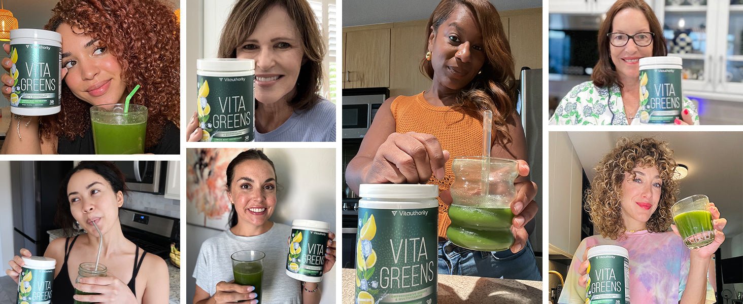 Benefits of Super Greens Powder: More Energy & Better Health – Vitauthority