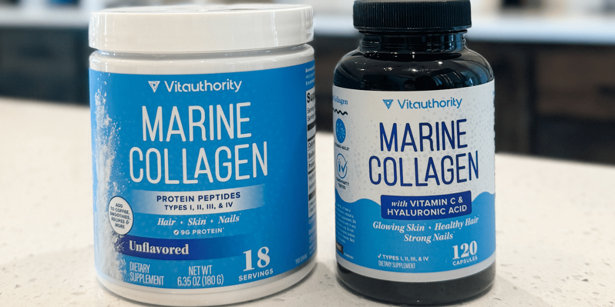 Ocean Glow: Why Marine Collagen Boosts Beauty & Mobility