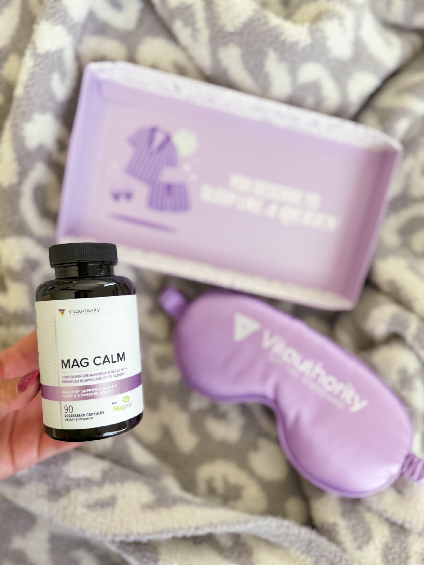 Mag Calm Comprehensive Magnesium Blend – Vitauthority