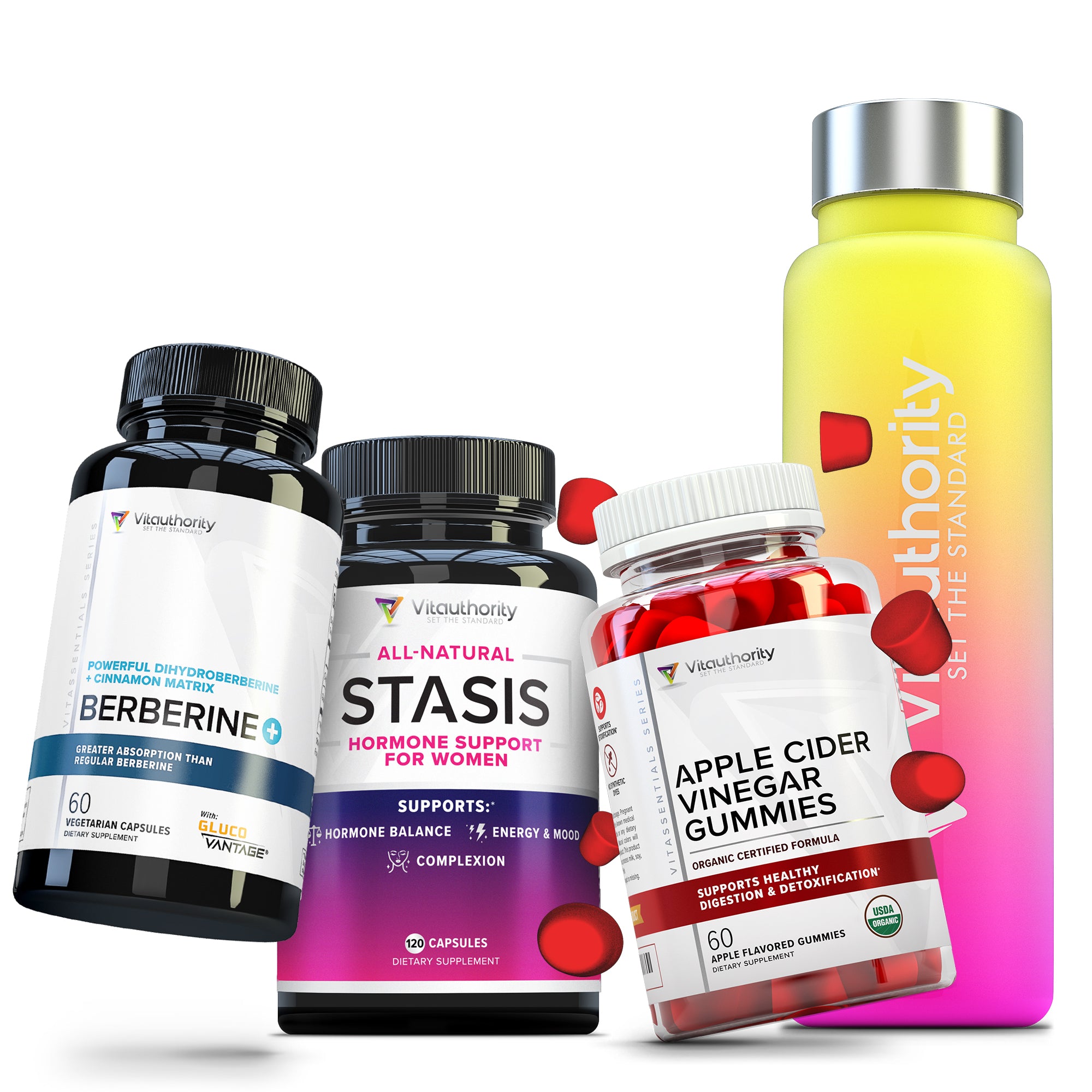 Natural Hormone Support Bundle – Vitauthority