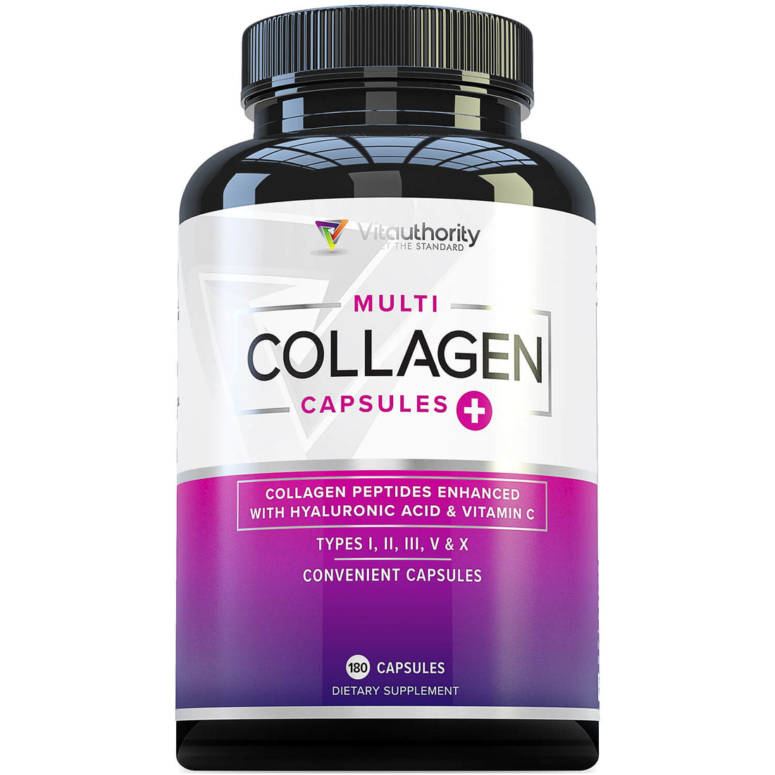MULTI COLLAGEN CAPSULES 180 ct - Vitauthority