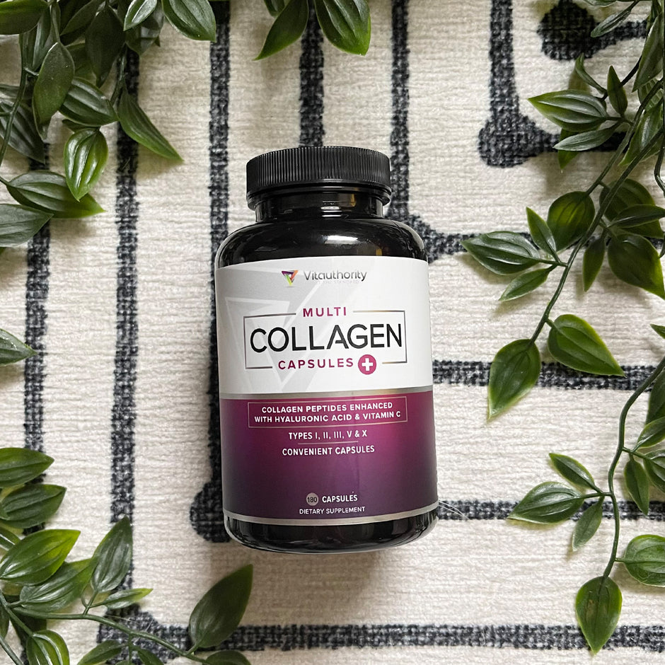 Multi Collagen Capsules – Vitauthority