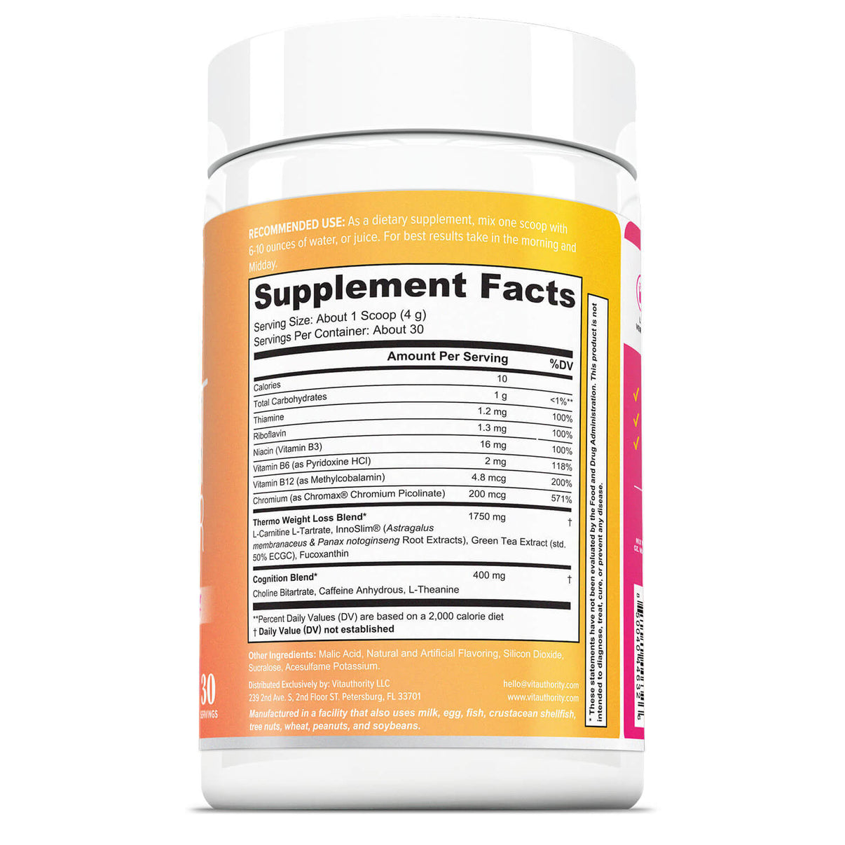 Melt Powder | Thermogenic & Weight Management Support – Vitauthority