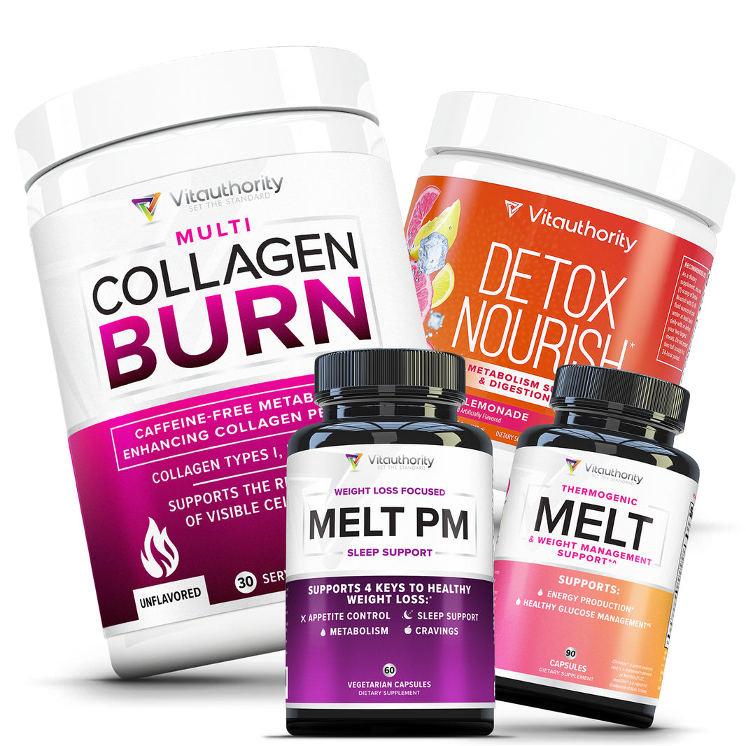 Collagen Burn Collection - Boost Your Metabolism & Skin Health-Vitauthority