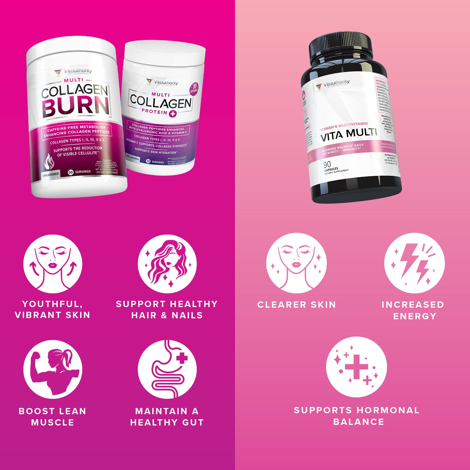 VITA MULTI | Comprehensive Women's Daily Multivitamin with Iron ...