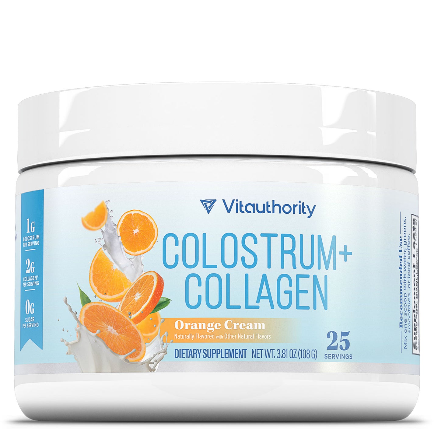 Colostrum + Collagen – Vitauthority