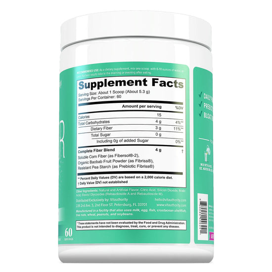 Fiber Fix Multi Fiber Gut Aid – Vitauthority