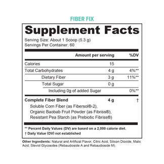 Fiber Fix Multi Fiber Gut Aid