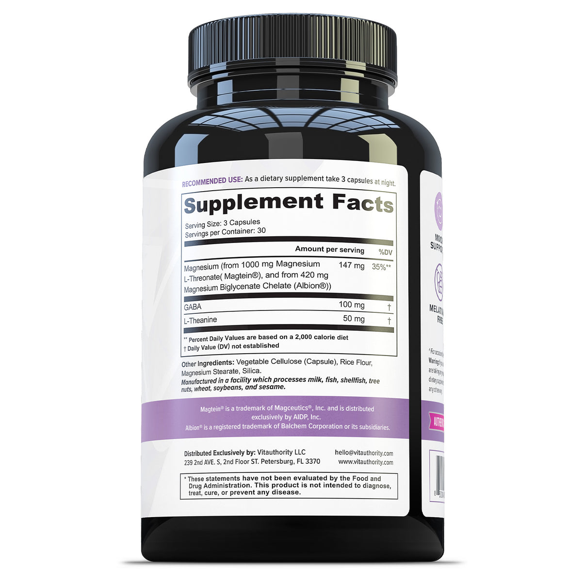 Mag Calm Comprehensive Magnesium Blend – Vitauthority