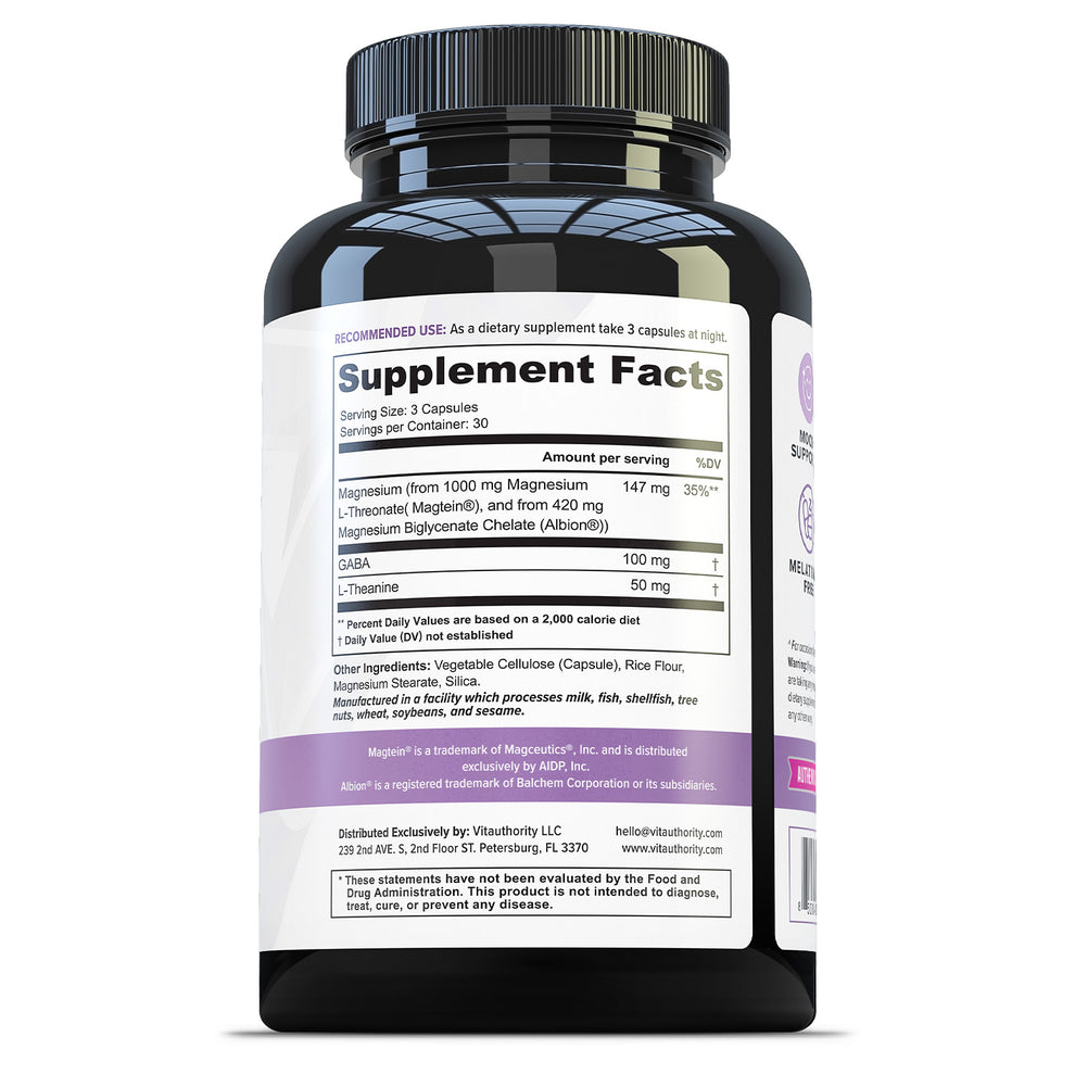 Mag Calm Comprehensive Magnesium Blend – Vitauthority