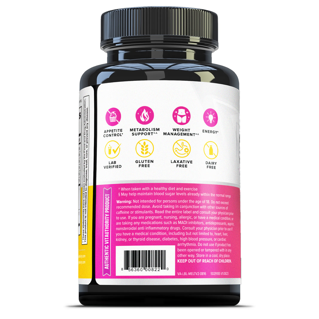 Vitauthority Metabolic Support Supplements