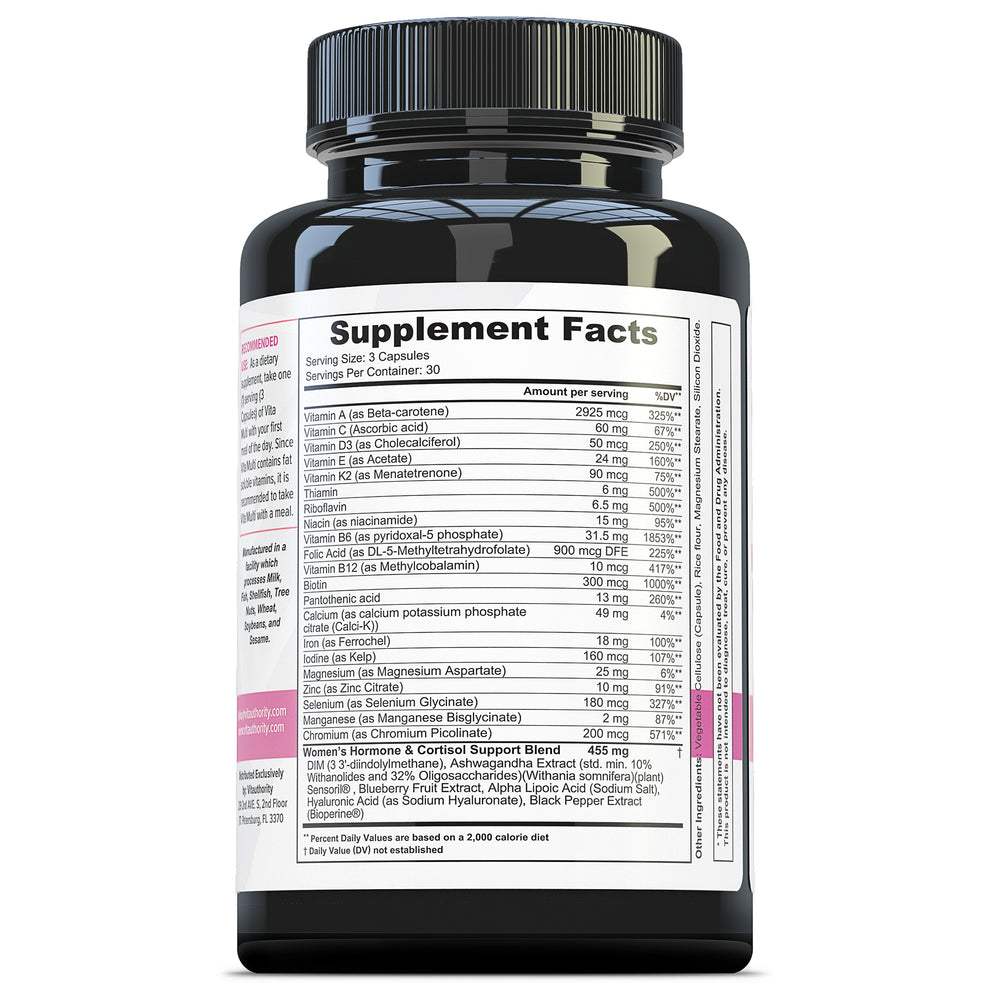 Vita Multi: Women's Multivitamin - Vitauthority