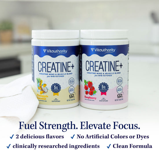 Creatine Plus – Vitauthority