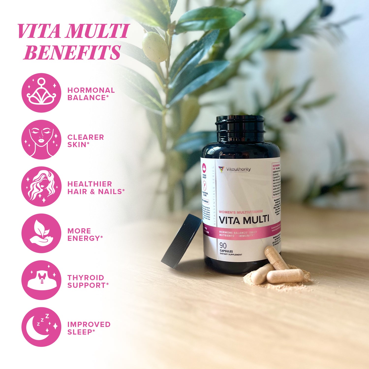Vita Multi Women's Multivitamin – Vitauthority