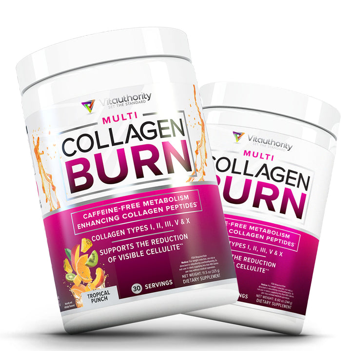Collagen Burn Collection - Boost Your Metabolism & Skin Health-Vitauthority