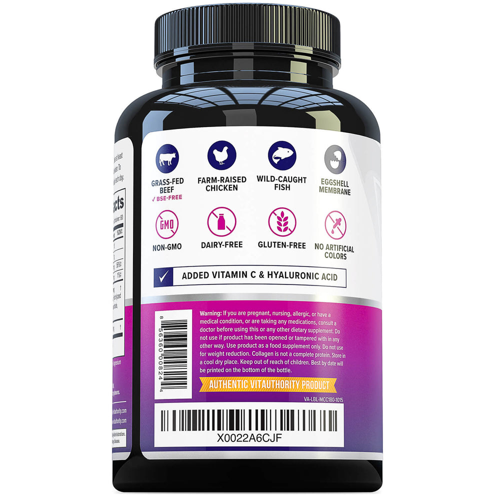 Multi Collagen Capsules Bonus-Size – Vitauthority