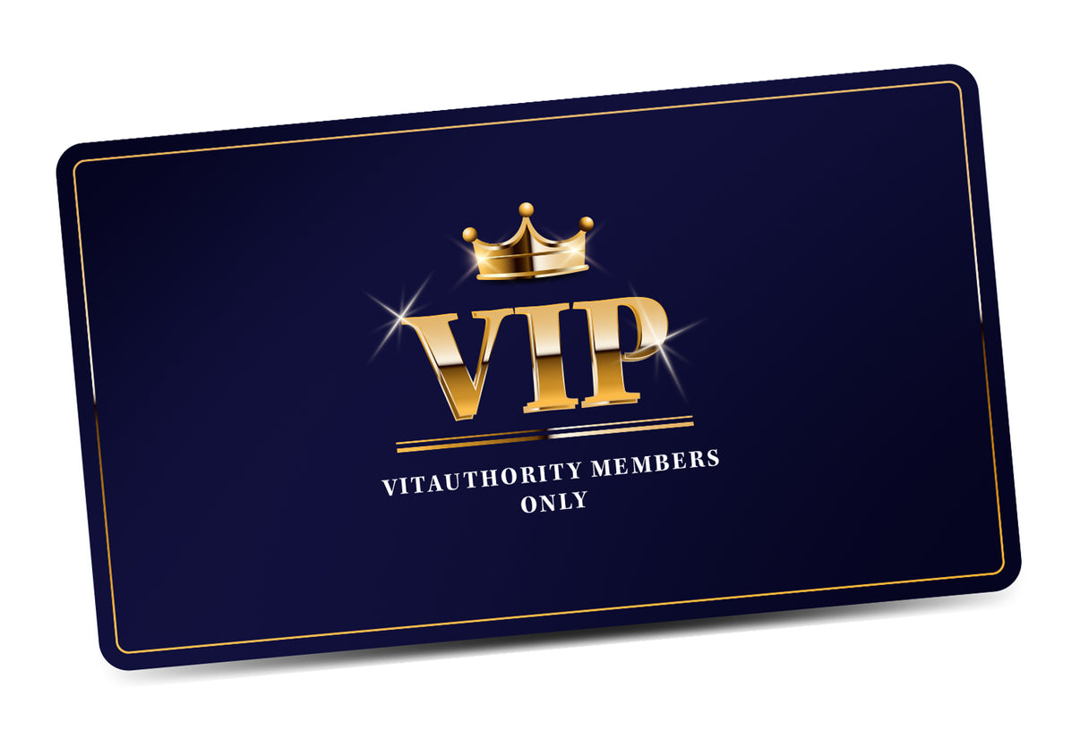 VIP Membership – Vitauthority