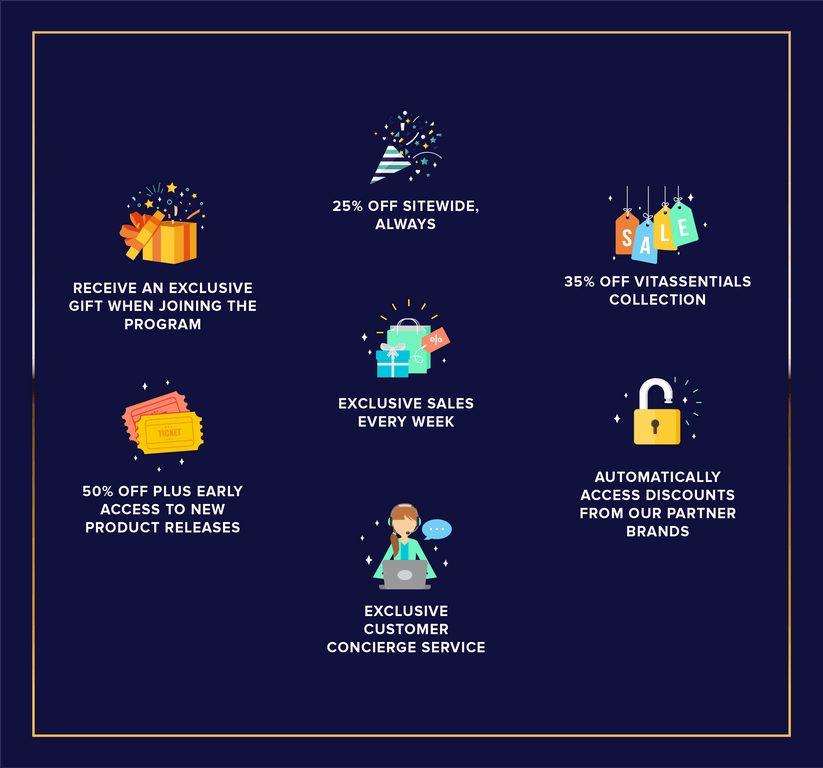 Vitauthority VIP Membership: Exclusive Benefits & Rewards